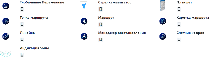 Package of objects "Specialized objects"