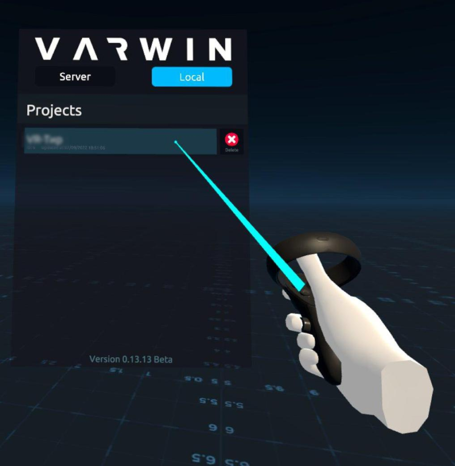 Instructions for using the Oculus Quest 2 headset - VARWIN DOCS