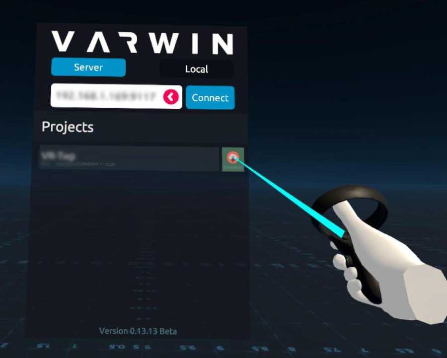 Instructions for using the Oculus Quest 2 headset - VARWIN DOCS