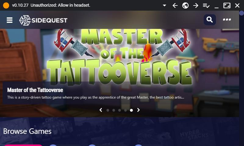 Instructions for using the Oculus Quest 2 headset - VARWIN DOCS