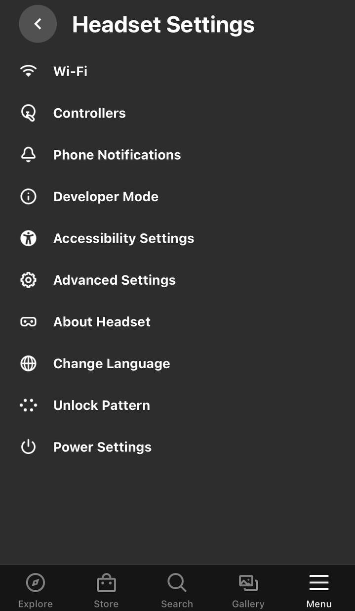 Instructions for using the Oculus Quest 2 headset - VARWIN DOCS