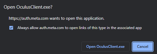 Instructions for using the Oculus Quest 2 headset - VARWIN DOCS