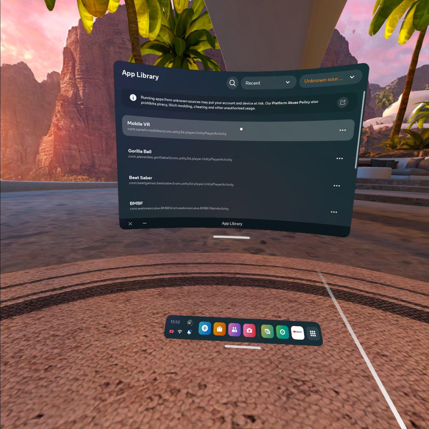 Instructions for using the Oculus Quest 2 headset - VARWIN DOCS